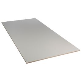 Berken multiplex beplakt met HPL wit voor professionals